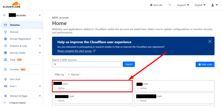 How to - Clear Cache in Cloudflare - New Directions In Computing