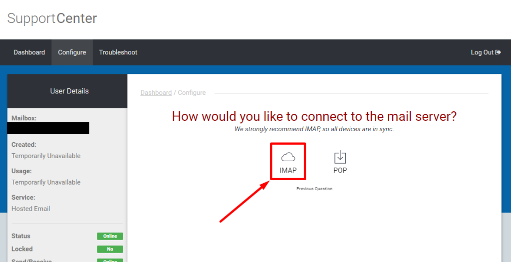 Setting up email with Rackspace help - New Directions In Computing