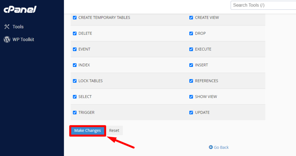 How To Create A Database In Cpanel New Directions In Computing